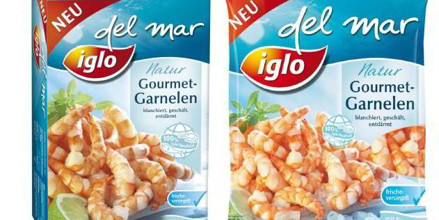 Iglo launches GAA-certified shrimp line | IntraFish.com