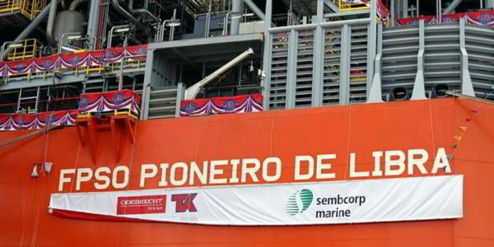 “Pioneiro de Libra”FPSO 计划9月投产 | Upstream Online