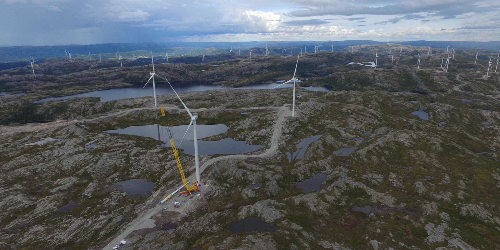 Norges største vindpark ferdig | Europower