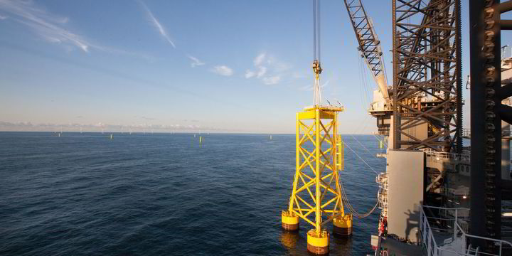 Dong to deploy suction-bucket jacket foundations at 1.2GW Hornsea 1 ...
