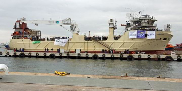 Norge får verdens første gassdrevne lasteskip | IntraFish.no