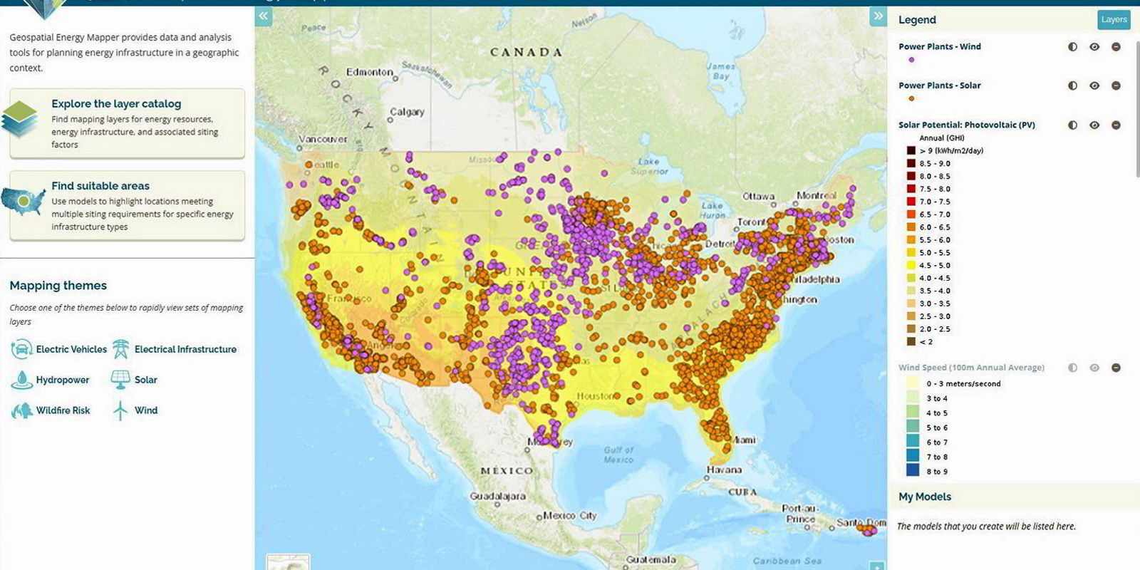 US unveils new mapping tool to help identify areas suitable for clean ...