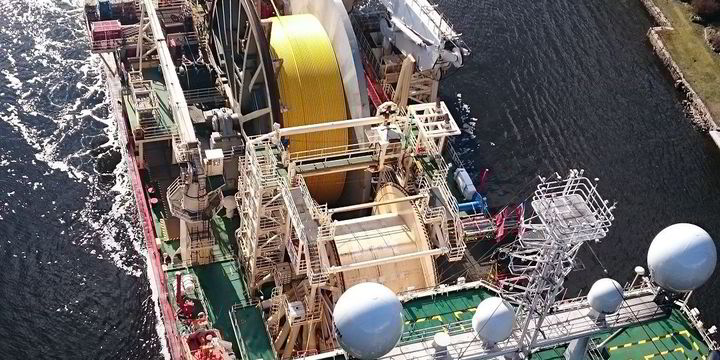 Nexans delivers Snohvit umbilical | Upstream Online