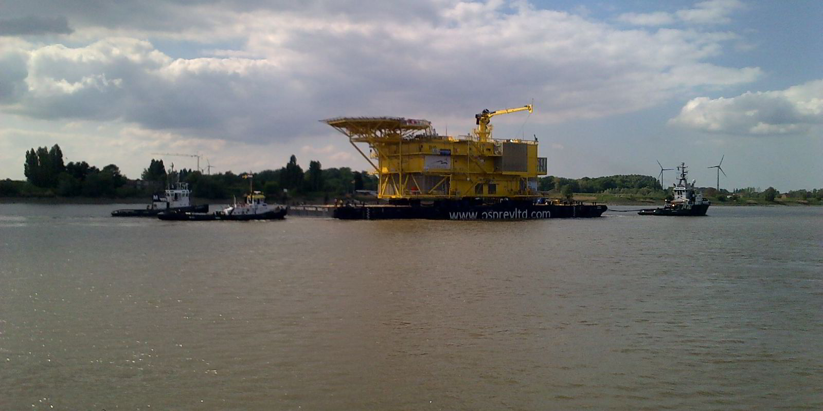 Butendiek substation set to sail | Recharge