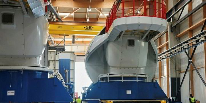 GE completes first offshore nacelle for 396MW Merkur | Recharge
