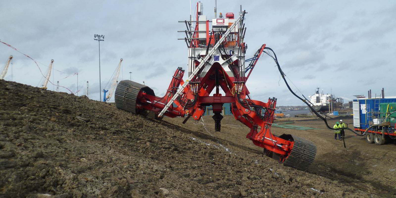 IHC unveils Hi-Traq trencher | Recharge