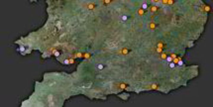 UK carbon dioxide emissions map shows permit gap | Recharge