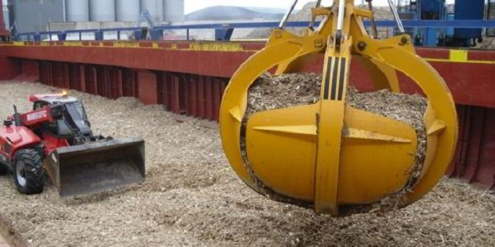 NYK ties up woodchip carrier | TradeWinds