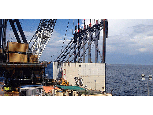 Costa sponson arrives | TradeWinds