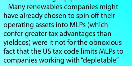 IN DEPTH: The yieldco phenomenon | Recharge