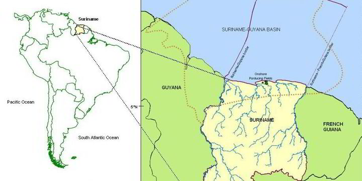 Kosmos snaps up Suriname blocks | Upstream Online