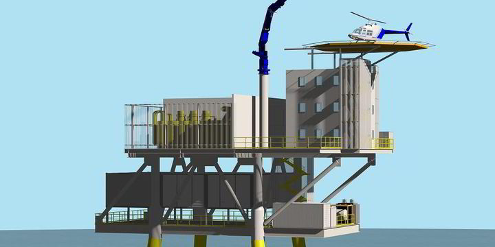 Offshore companies link up to build transformer stations | Recharge