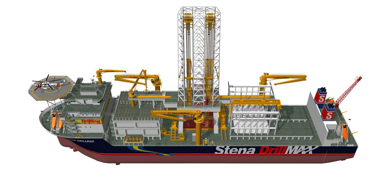Stena launches ultra-modern ship | Upstream Online