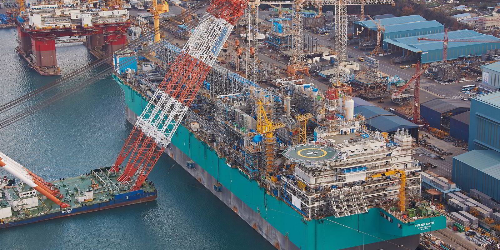 Petronas bides time on first FLNG unit ‘sail away’ | TradeWinds
