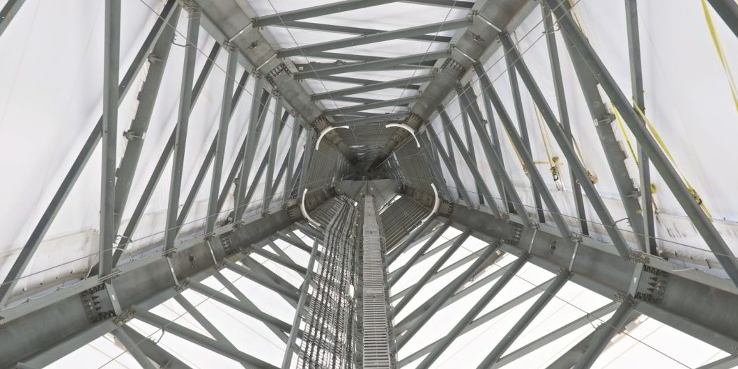 IN DEPTH: GE's space-frame tower | Recharge