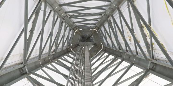 IN DEPTH: GE's space-frame tower | Recharge