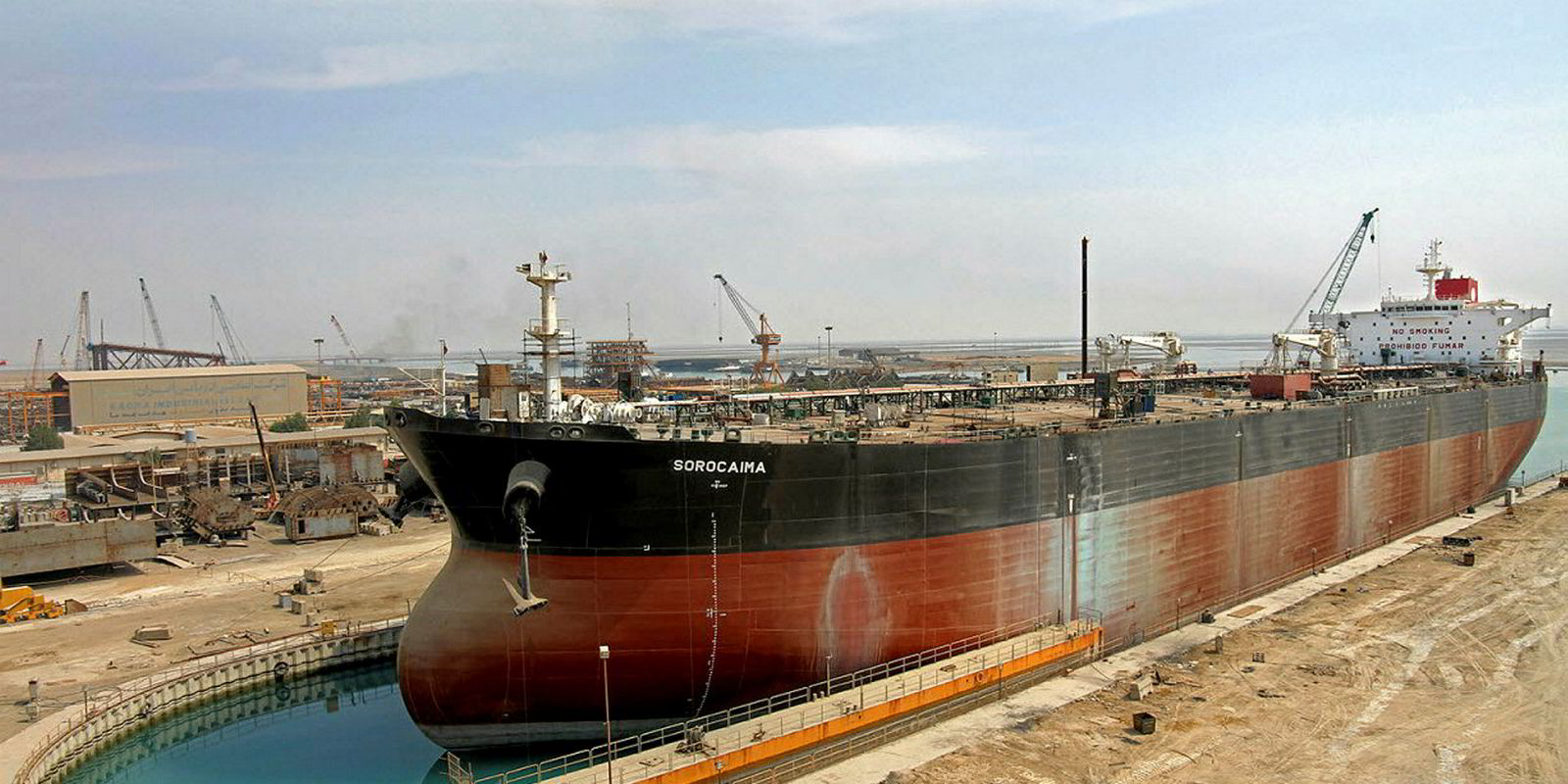 BSM behind PDVSA aframax arrest | TradeWinds