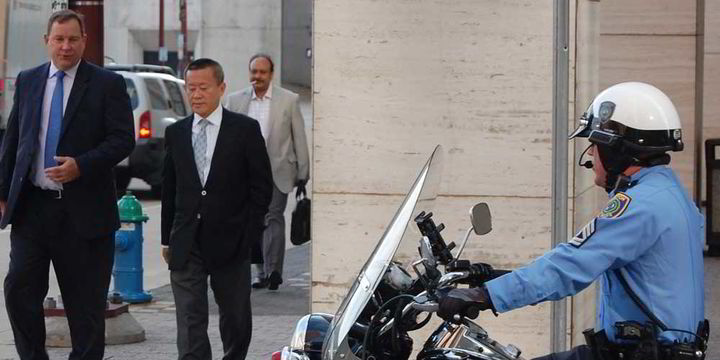 Fight brews over sale | TradeWinds