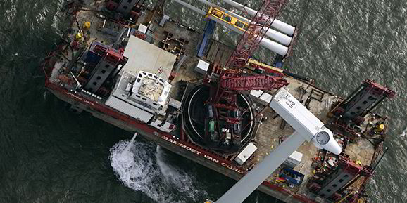 Port of Mostyn confirmed for Gwynt y Môr turbine installation | Recharge