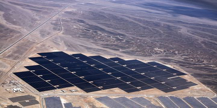 First Solar commissions Middle East's largest solar plant | Recharge