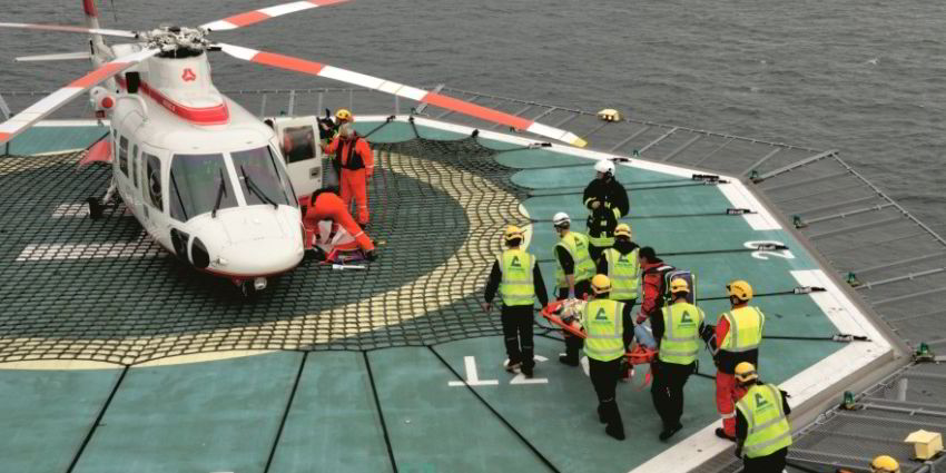Germans stage offshore rescue drill | Recharge