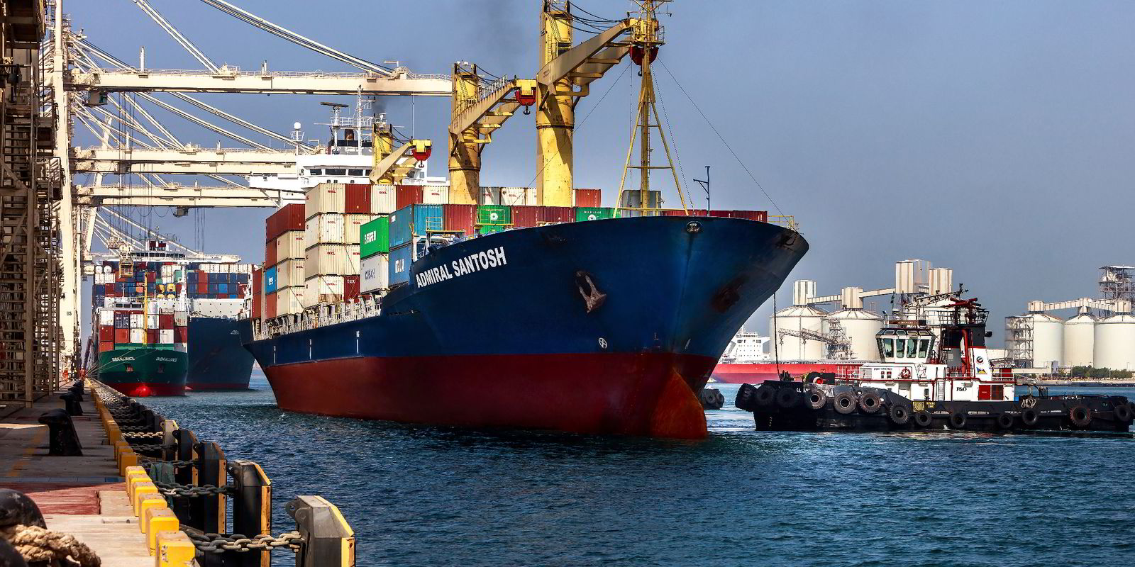 Admiral steps up boxsize ranks via long-haul service | TradeWinds