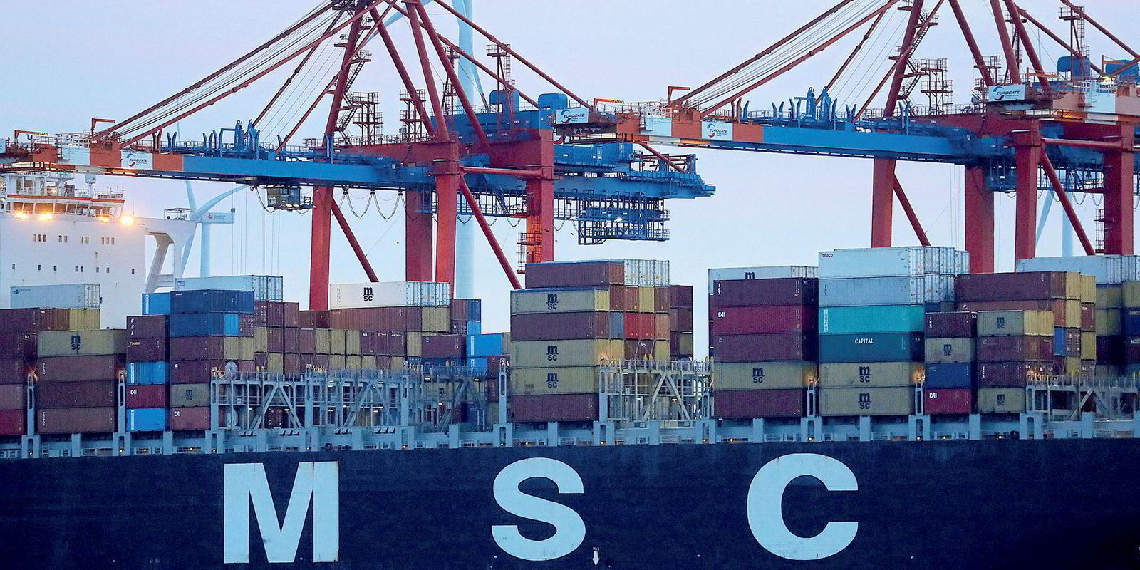 MSC to invest $1.1bn in UAE's Khalifa Port | TradeWinds