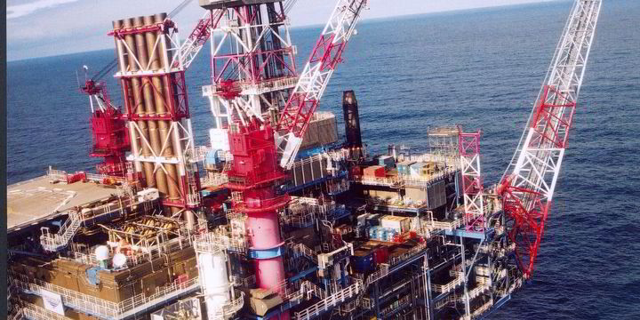 Shell downmans UK North Sea platform | Upstream Online