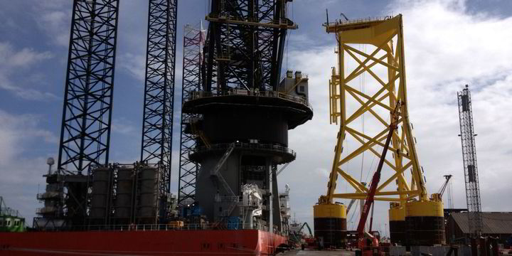 Suction bucket is ready to sail | Recharge