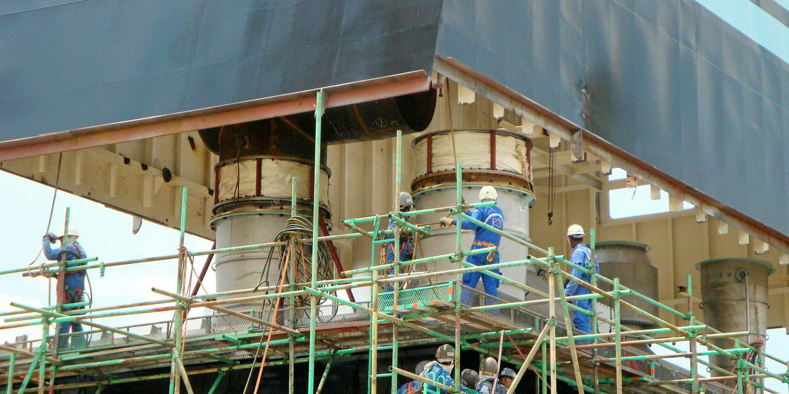 IMO delays new standards for scrubbers for at least a year | TradeWinds