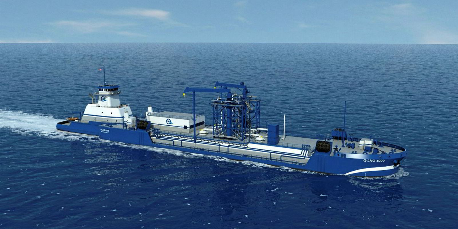 Shell unveils first US LNG bunker barge | TradeWinds
