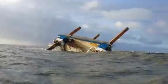 A2Sea jack-up capsizes off Denmark | TradeWinds