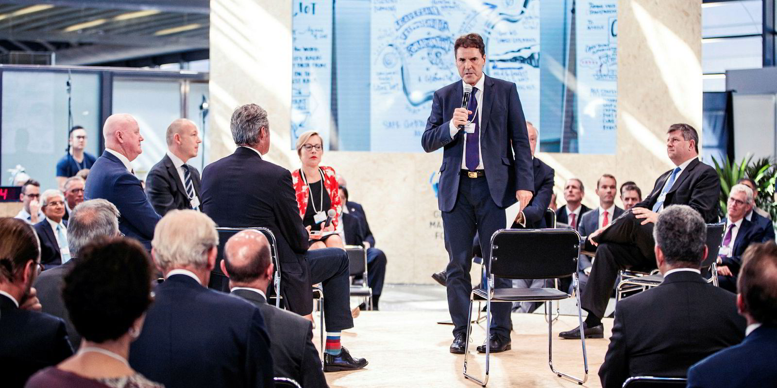 Shell's Grahaeme Henderson: Aiming for a hat-trick | TradeWinds