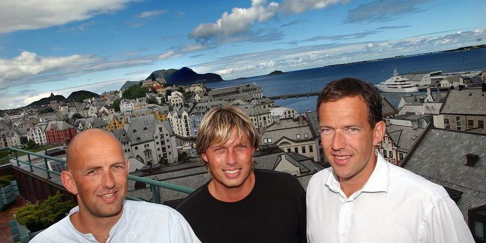 Ålesund-trio tjukk i kroner | Fiskeribladet