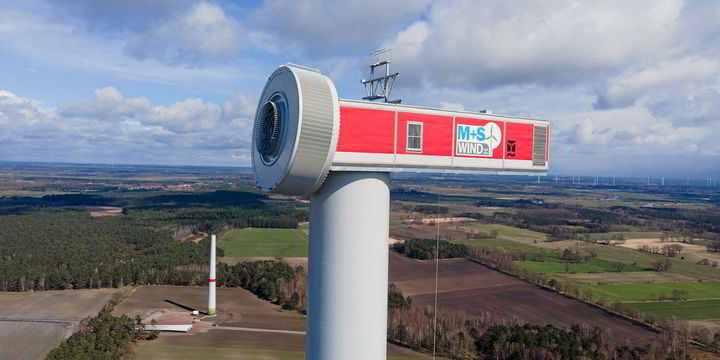 Enercon installs turbine with power converter systems in its 'E-nacelle ...