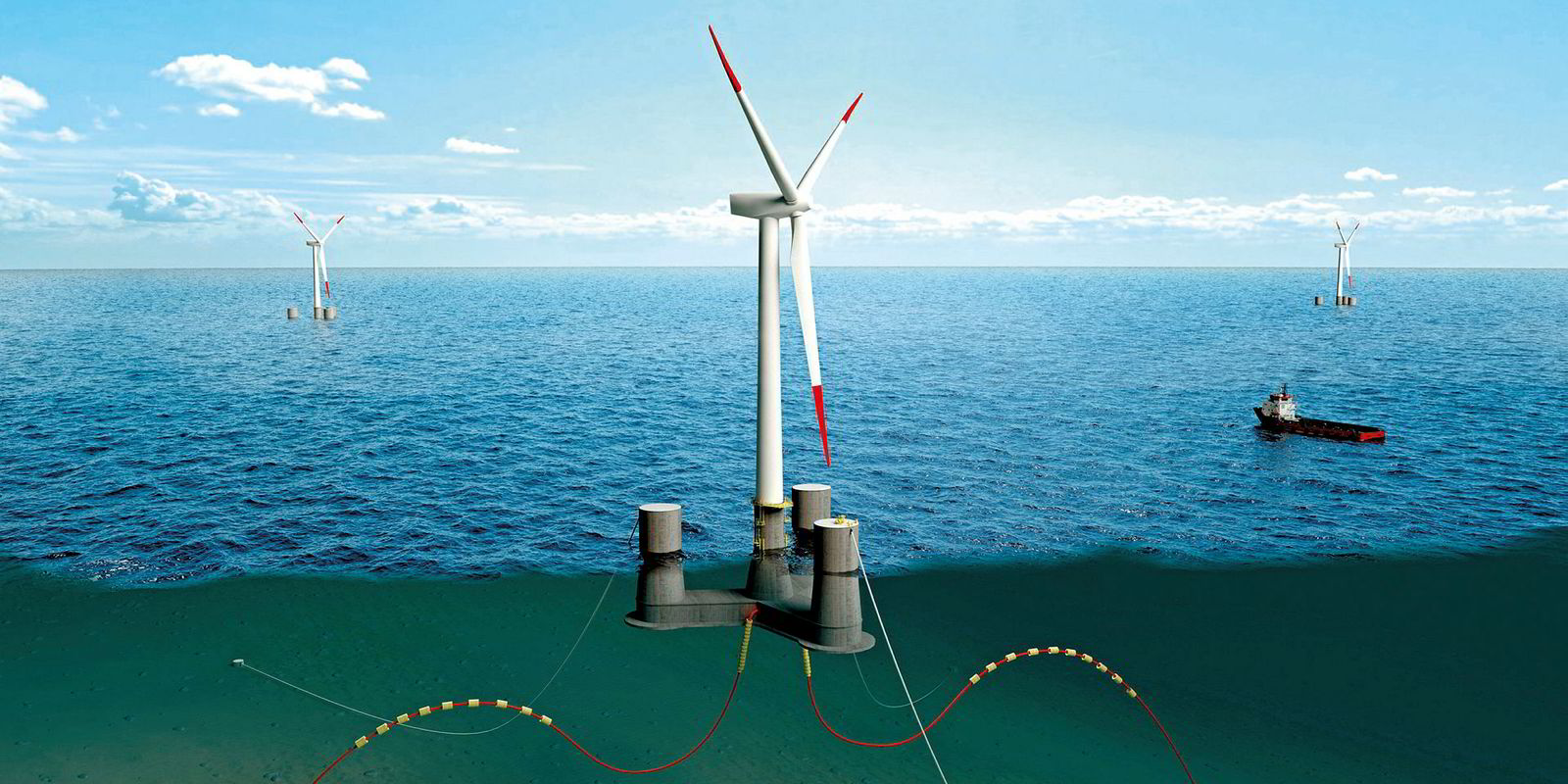 Iberdrola aims to be 'leading floating wind player' with first projects ...