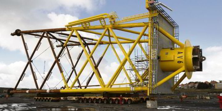 Jackets foundations ‘will dominate the offshore sector’ | Recharge