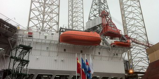 Trio complete Caspian Driller jack-up | Upstream Online