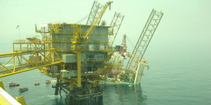 Rig collapses off Qatar | Upstream Online