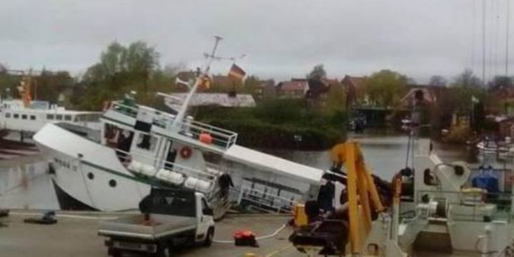 Sunken ferry repaired and sold off | TradeWinds