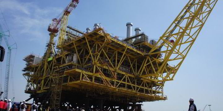 COOEC completes giant topsidesfor Liwan field | Upstream Online