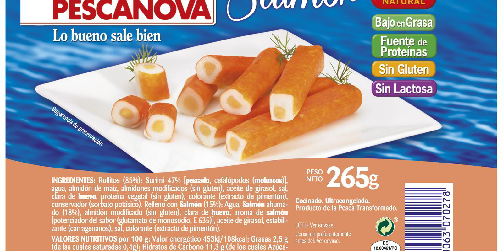 New Pescanova will use same packaging, logo | IntraFish.com