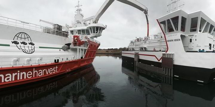 Marine Harvest showcases new barge | IntraFish.com