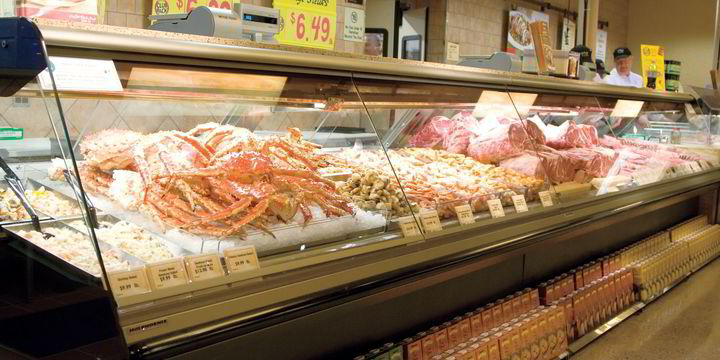 Wegmans seafood store