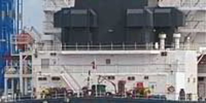 Genmar ship set for unloading | TradeWinds