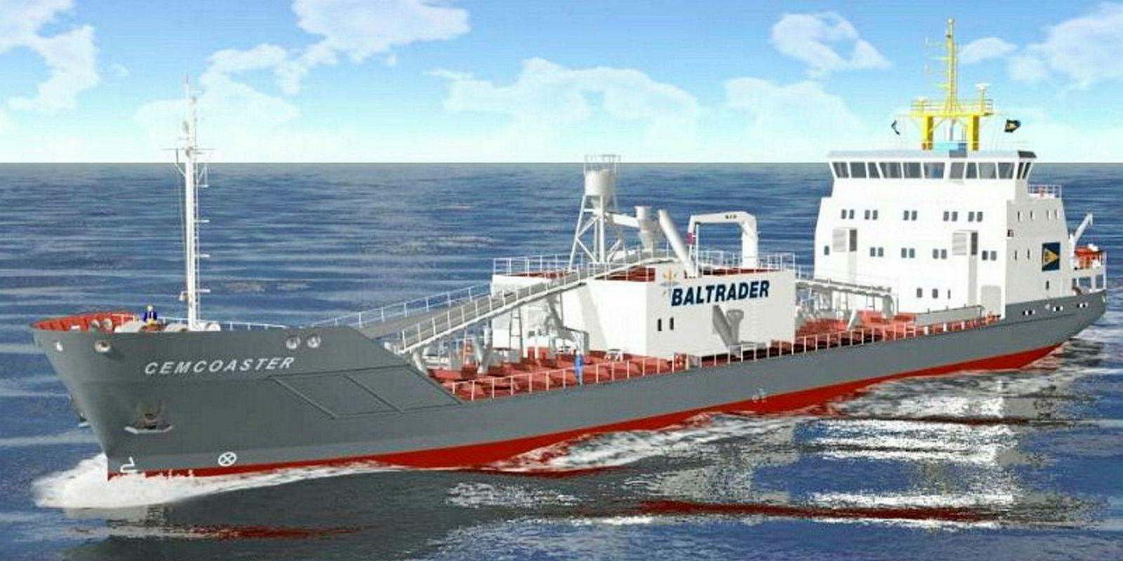 Baltrader orders dual-fuel cement carrier duo | TradeWinds
