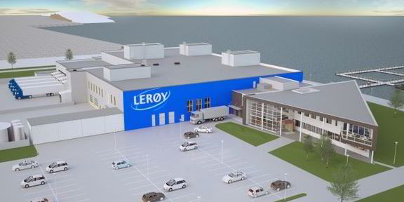 VIDEO: Leroy runs first tests on world's most automated salmon plant ...