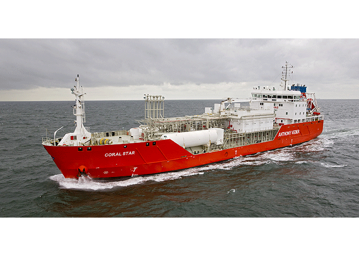 LNG-fuelled LEG ships debut | TradeWinds