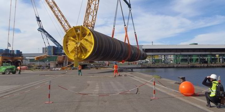 EEW SPC Gode Wind monopile nod | Recharge