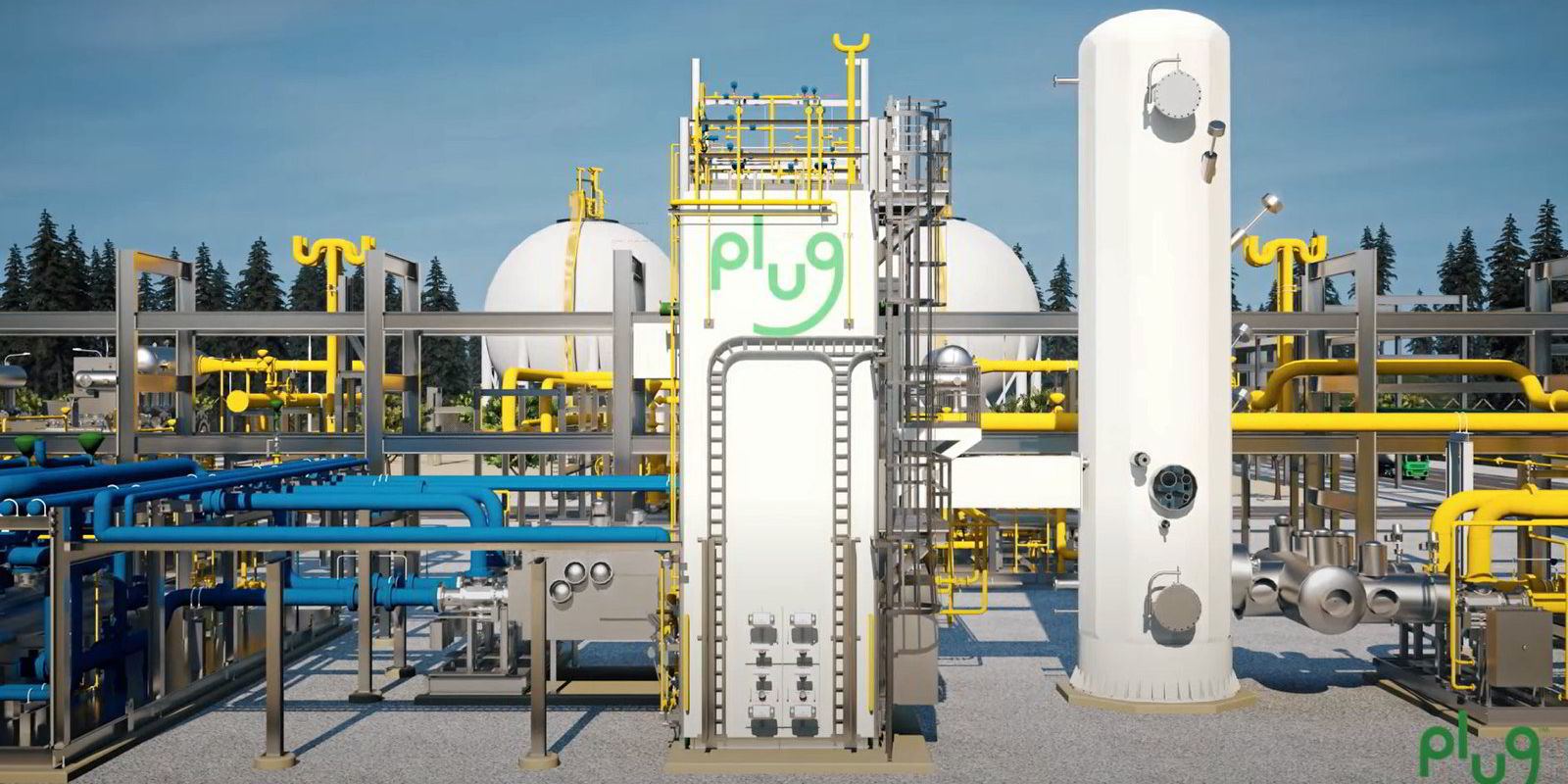 Plug Power expects to produce green hydrogen at a third of cost of ...